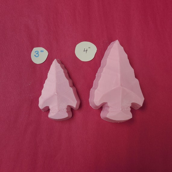 Arrow Head Plastic Mold or Silicone Mold Bath Bomb Mold Soap | Etsy