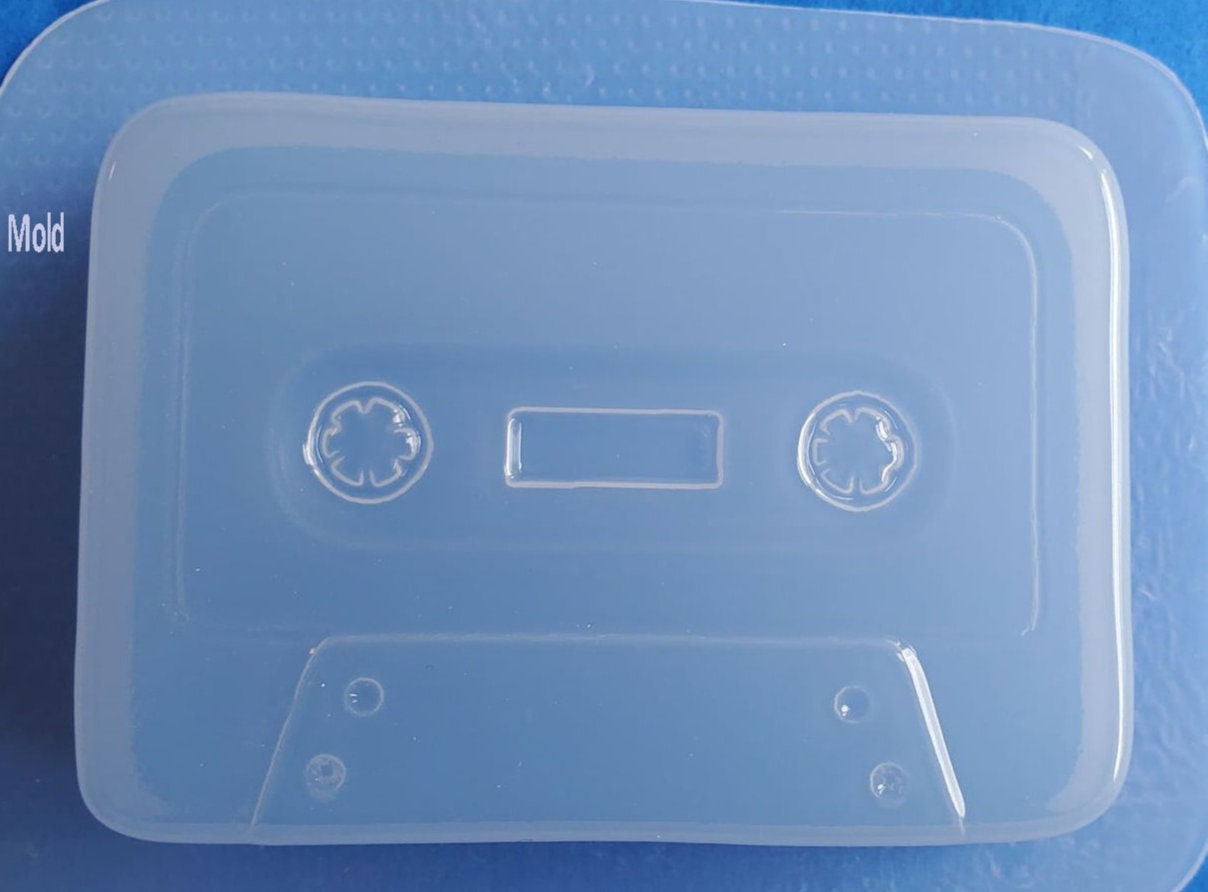Retro Cassette Tape Plastic Mold or Silicone Mold Bath Bomb - Etsy