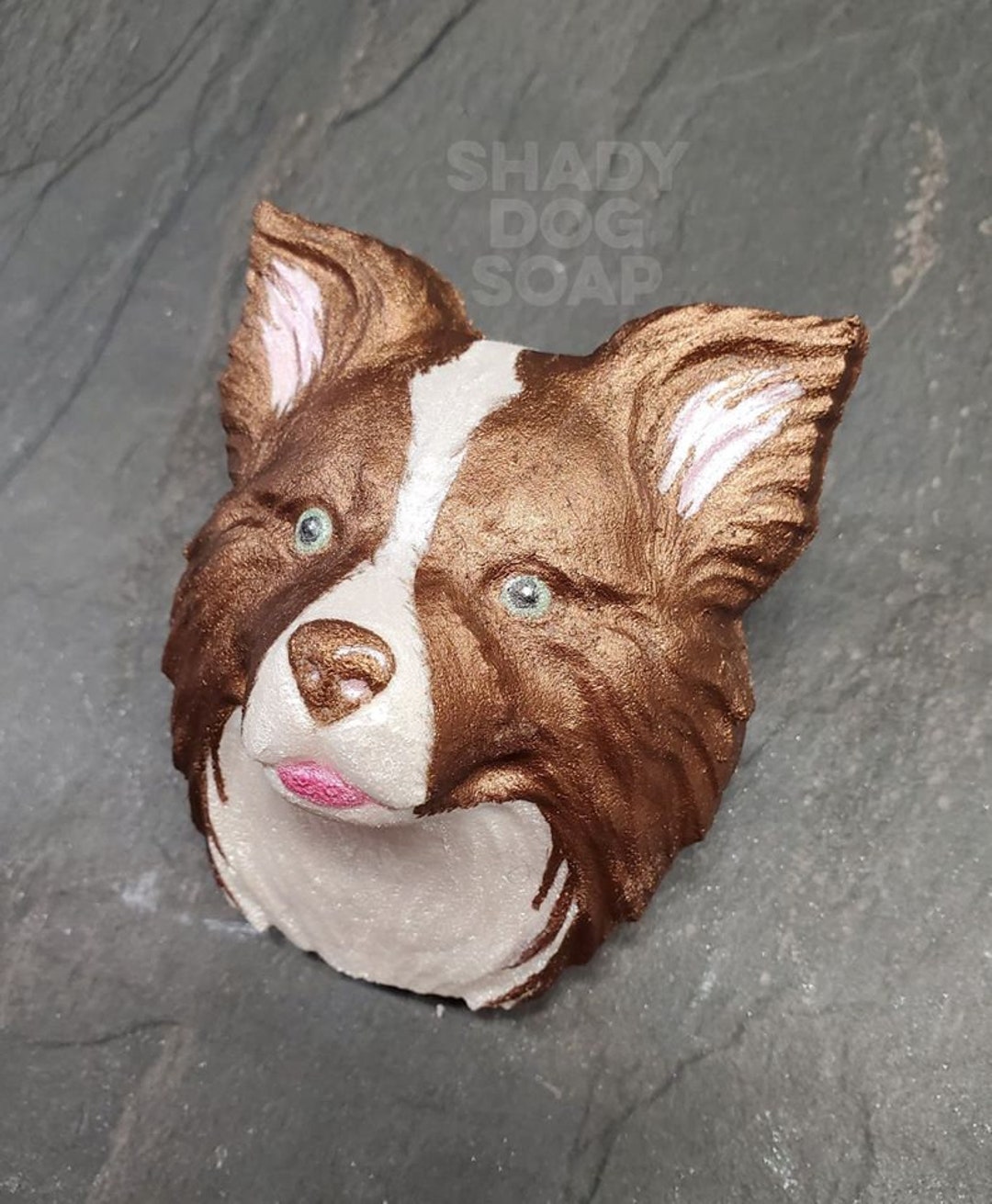 Border Collie Plastic Mold, Dog Mold, Bath Bomb Mold, Soap Mold ...