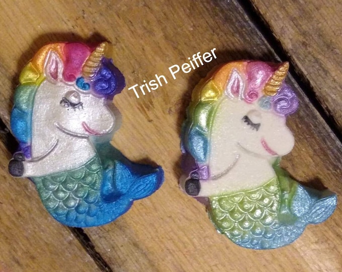 Mermaid Tail Plastic Mold or Silicone Mold Soap Mold Mermaid - Etsy