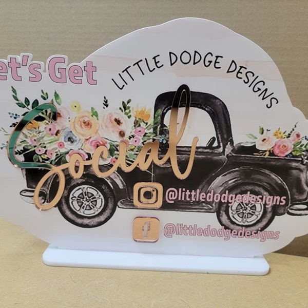 Tik Tok Sign - Etsy