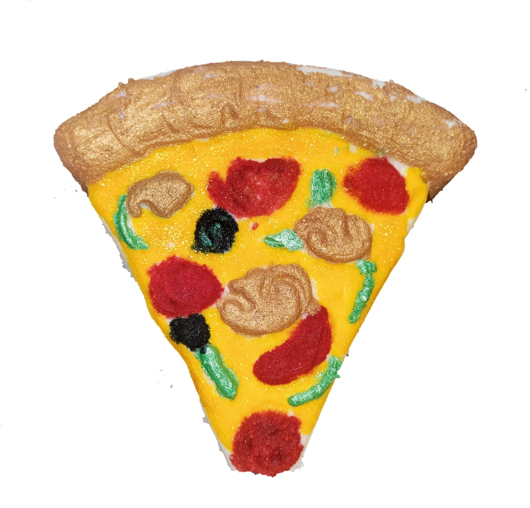 Supreme Pizza Plastic Mold or Silicone Mold, Bath Bomb Mold, Soap Mold ...