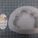 Cloud Silhouette Plastic Mold or Silicone Mold, Cloud Mold, Resin Mold ...