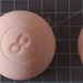 8 Ball Plastic Mold, Billiard Ball Mold, Bath Bomb Mold, Soap Mold ...