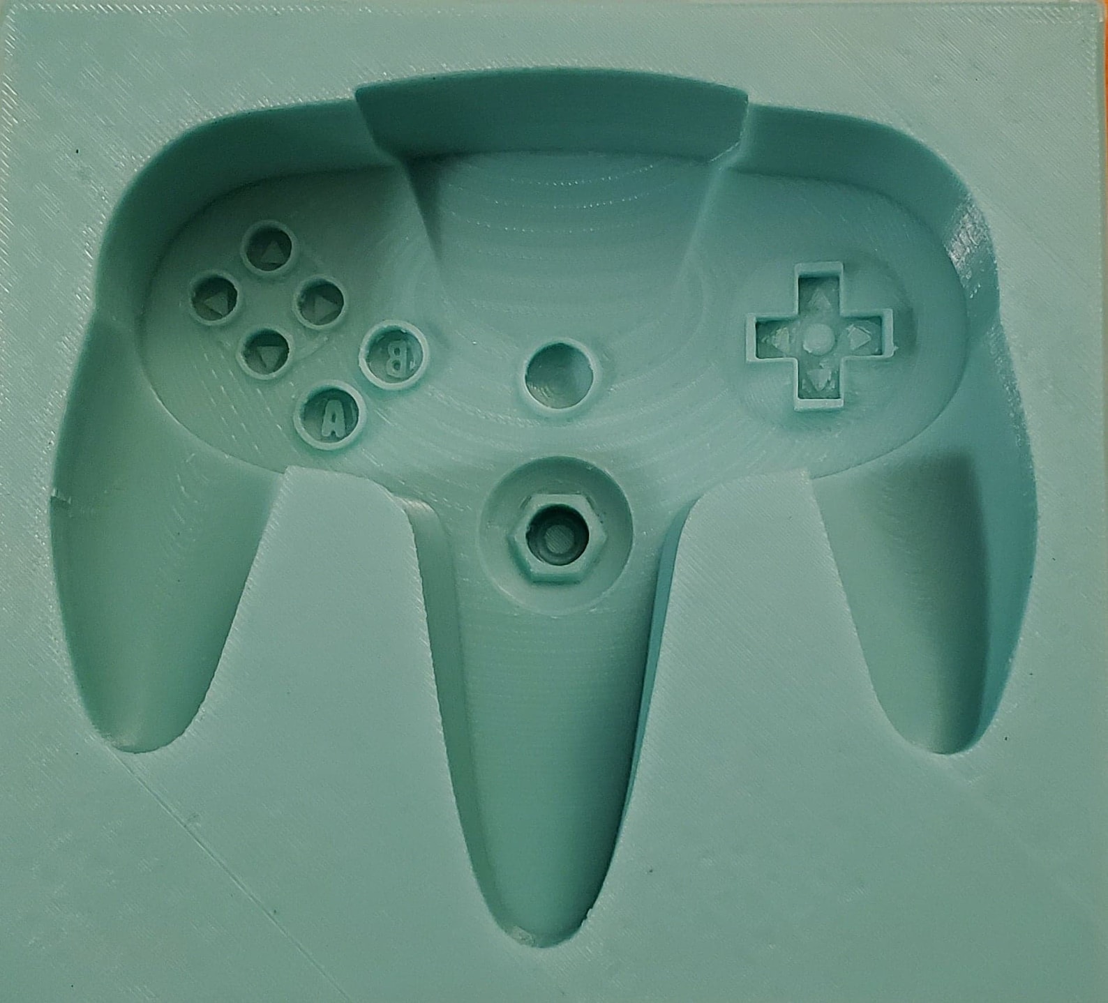 Video Game Controller Plastic Mold Resin Mold Soap Mold | Etsy Canada