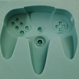 Video Game Controller Plastic Mold, Resin Mold, Soap Mold, Bath Bomb ...