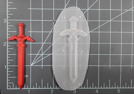 Sword Plastic Mold or Silicone Mold Resin Mold Soap Mold | Etsy