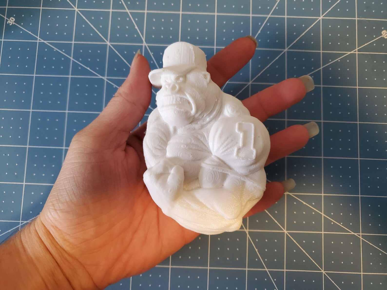 Macho Man Body Builder Plastic Mold or Silicone Mold, Bath Bomb Mold ...