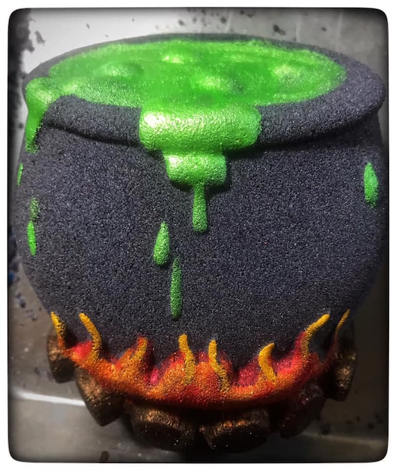 Boiling Pot Plastic Mold or Silicone Mold Bath Bomb Mold | Etsy