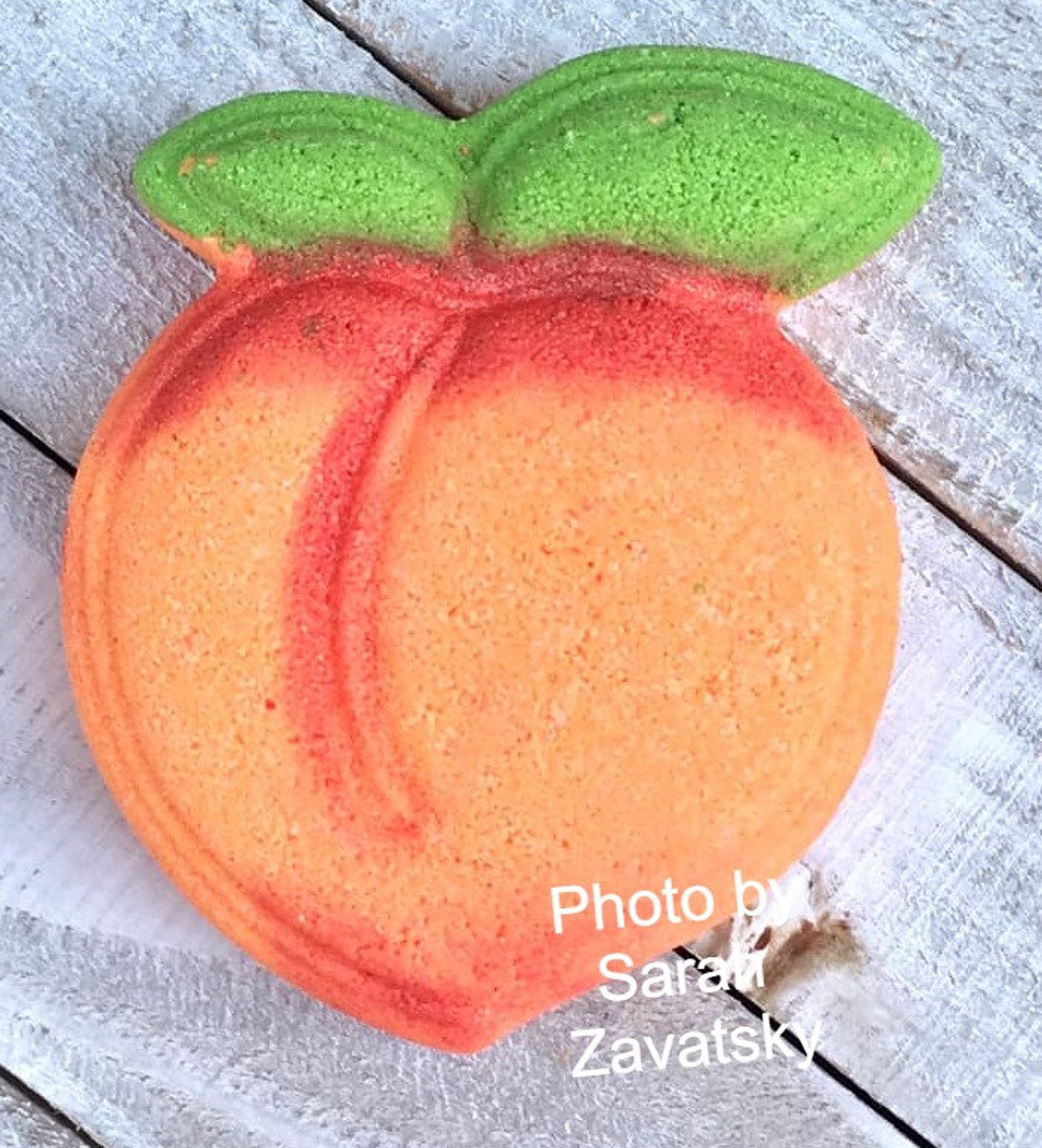 Peach Plastic Mold or Silicone Mold Bath Bomb Mold Soap - Etsy Canada