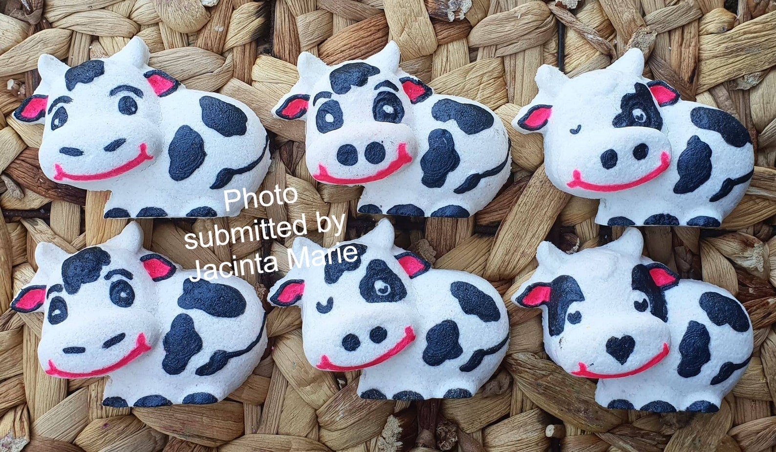 Baby Cow Plastic Mold or Silicone Mold Bath Bomb Mold Soap - Etsy