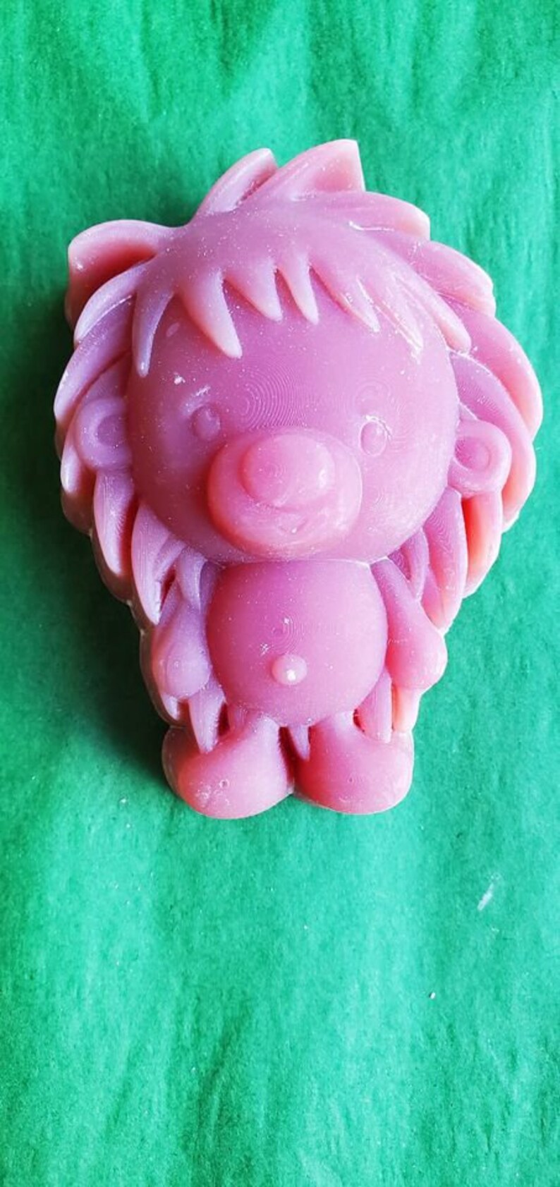 Hedgehog Cutie Plastic Mold or Silicone Mold, Bath Bomb Mold, Soap Mold ...