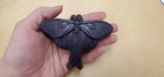 Molds Ceramics & Pottery 7 Lunar Moth with Cutouts Acrylic Blank for ...