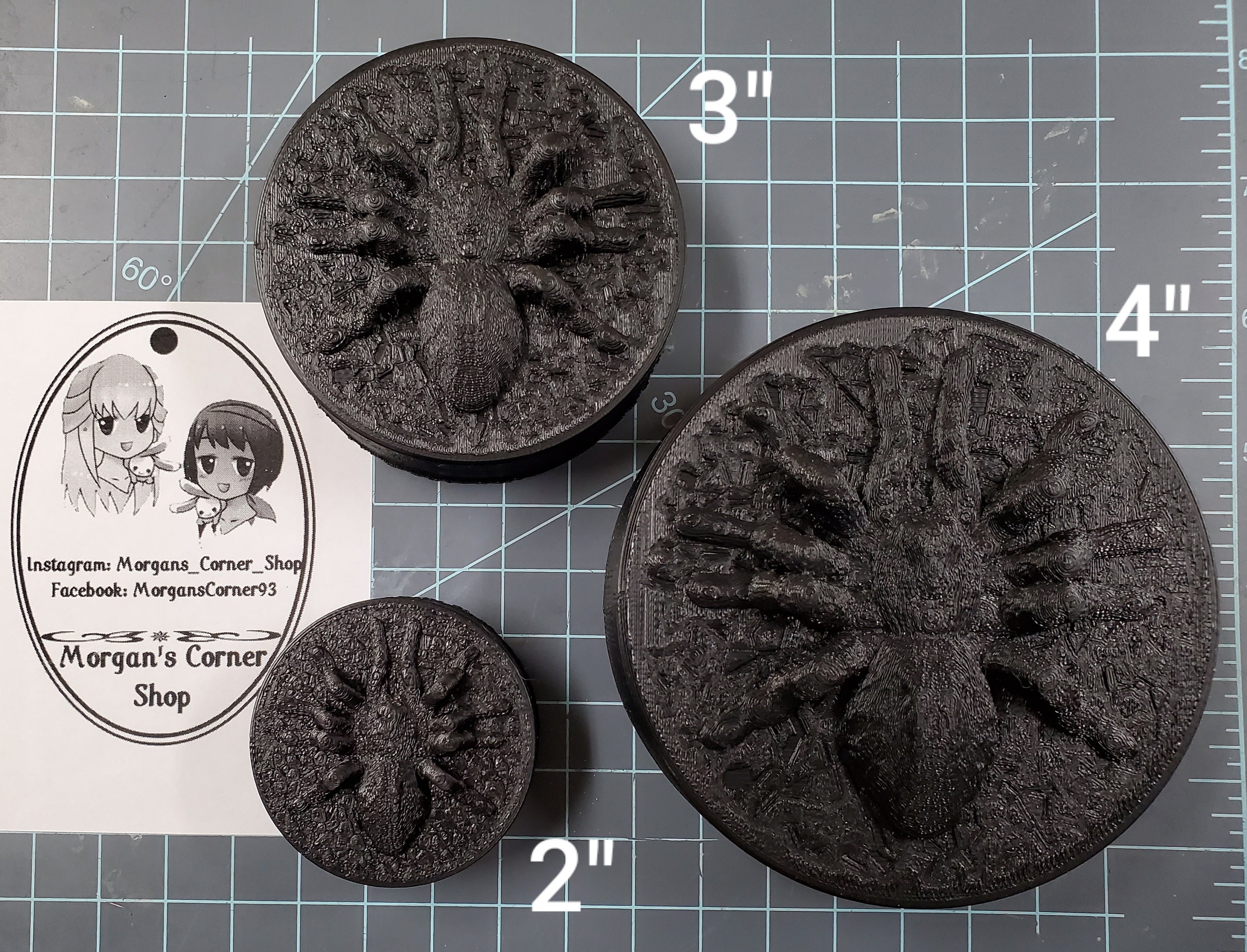 Tarantula Spider Plastic Mold or Silicone mold bath bomb | Etsy