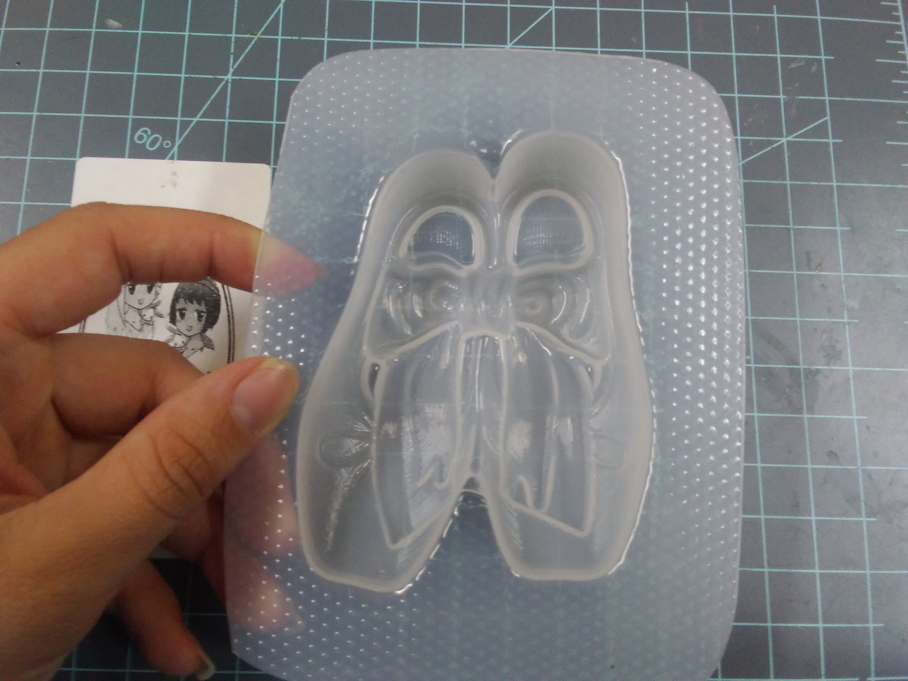 Ballet Slippers Plastic Mold or Silicone Mold Bath Bomb Mold | Etsy