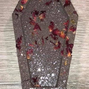 Inset Coffin Plastic Mold, Bath Bomb Mold, Soap Mold, Candle Mold ...