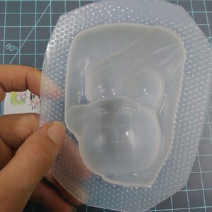 Baby Bump Plastic Mold or Silicone Mold, Bath Bomb Mold, Soap Mold ...