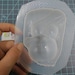 Baby Bump Plastic Mold or Silicone Mold, Bath Bomb Mold, Soap Mold ...