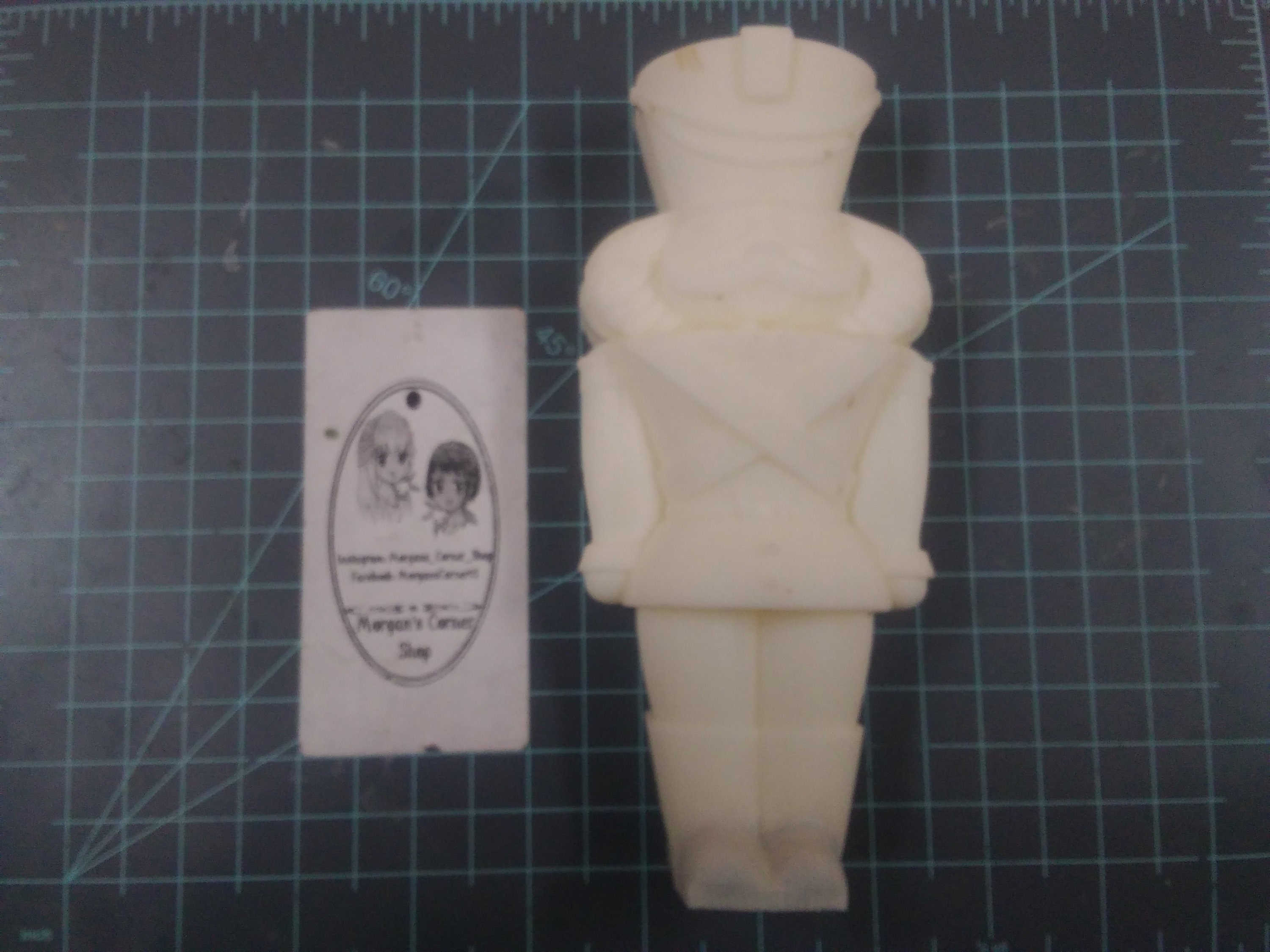 Nutcracker Plastic Mold or Silicone Mold Bath Bomb Mold Soap | Etsy