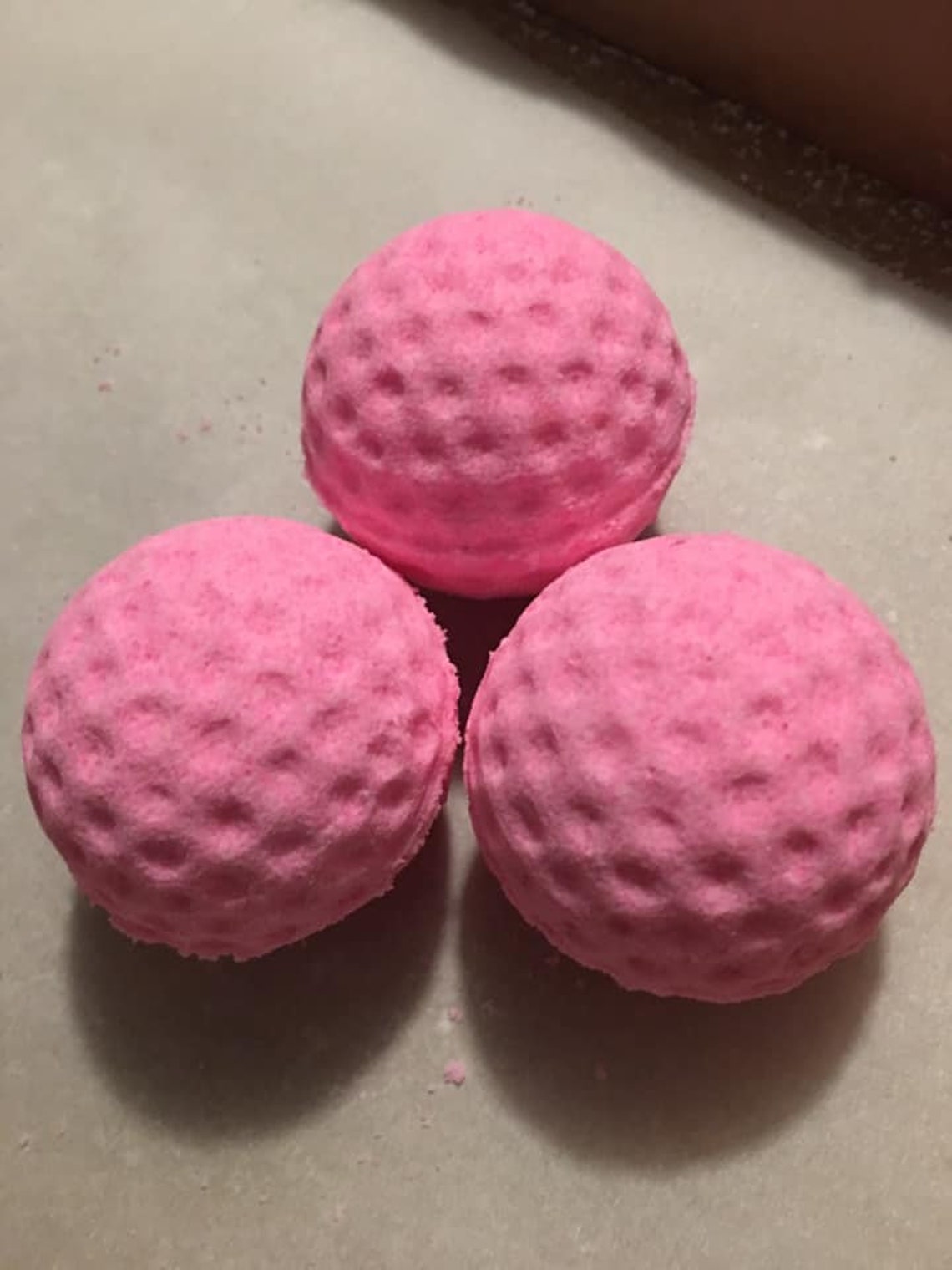 Golf Ball 2-part Plastic Mold, Bath Bomb Mold, Soap Mold, Golf Mold ...