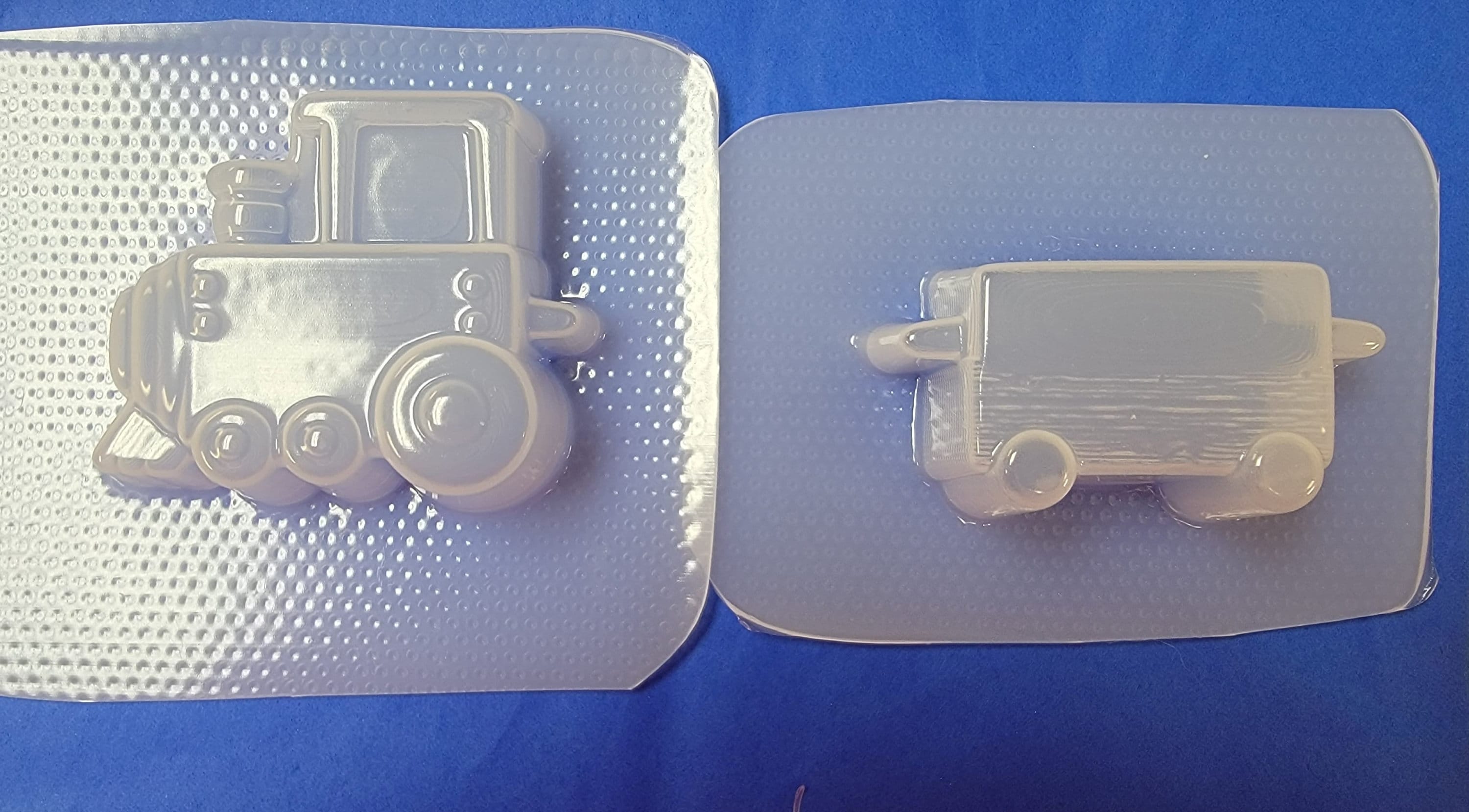 Train Mold Plastic Mold or Silicone Mold Chocolate Mold Soap - Etsy