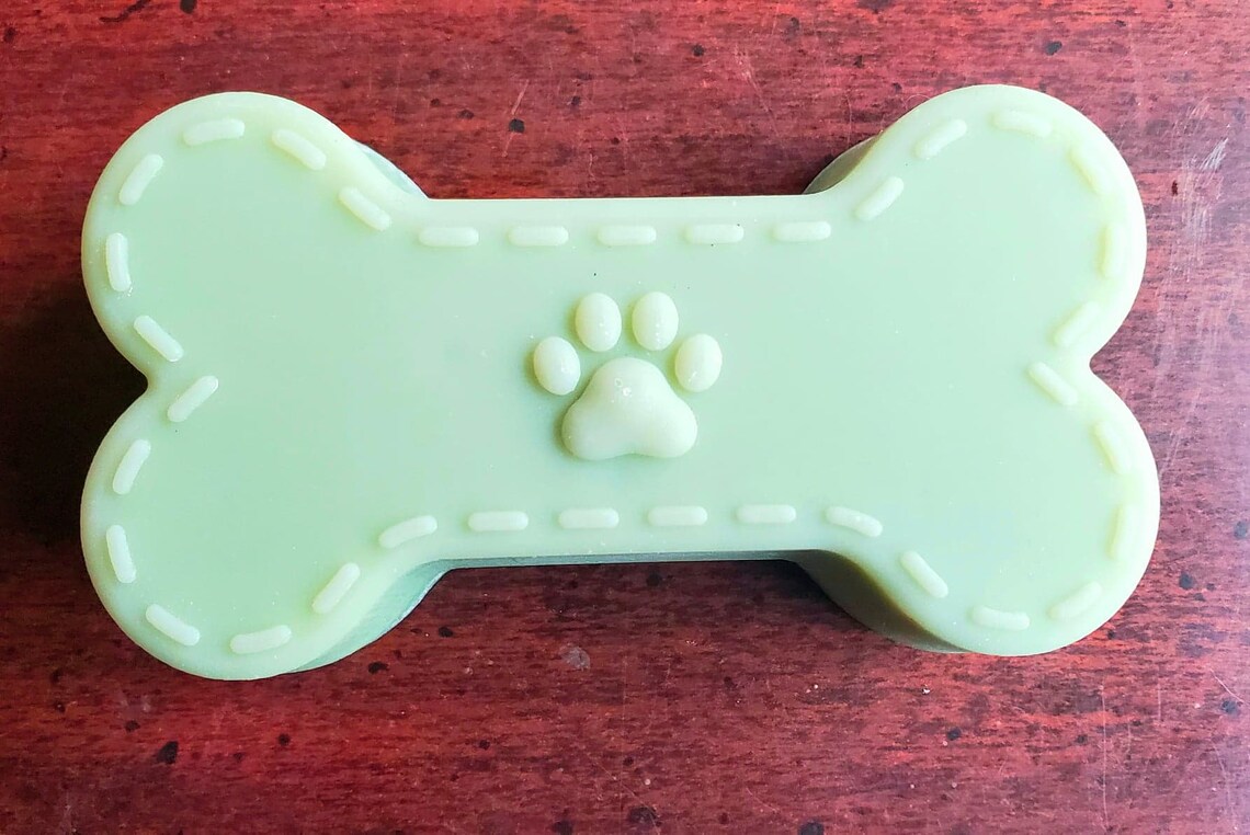 Stitched Dog Bone Plastic Mold or Silicone Mold Bath Bomb - Etsy