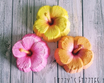 Resin Hibiscus Flower - Etsy