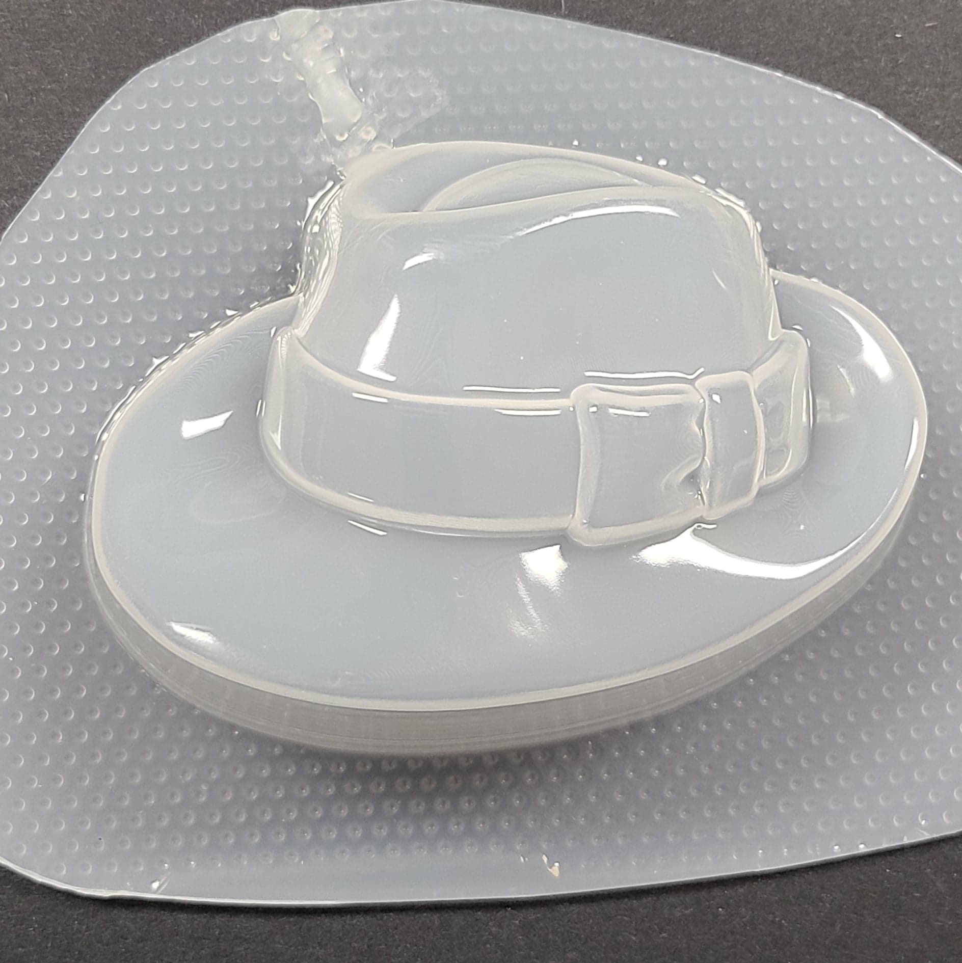 Fedora Hat Plastic Mold or Silicone Mold, Bath Bomb Mold, Soap Mold ...