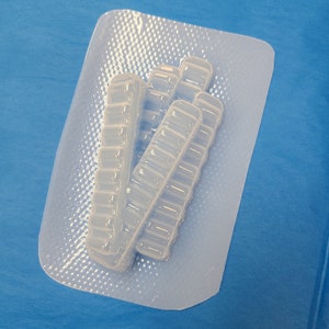 Crinkle French Fries Plastic Mold or Silicone Mold, Bath Bomb Mold ...