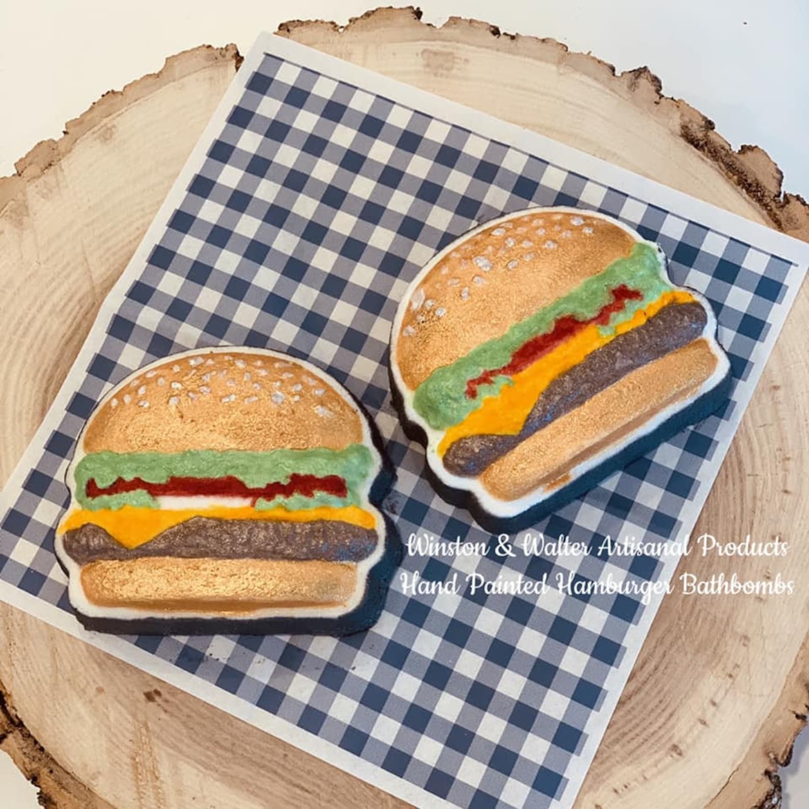 Hamburger Plastic Mold or Silicone Mold, Bath Bomb Mold, Soap Mold ...