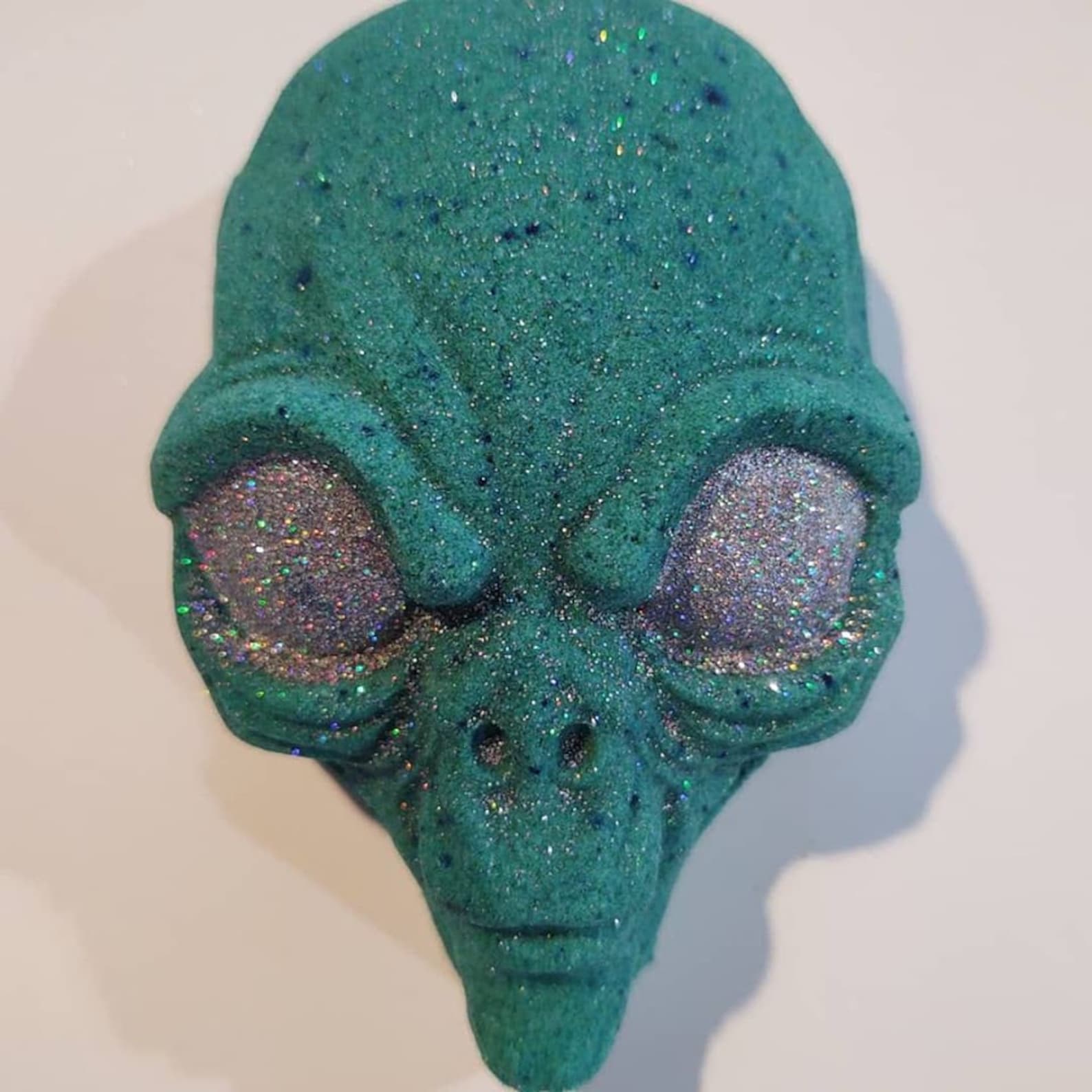 Detailed Alien Head Plastic Mold or Silicone Mold, Bath Bomb Mold, Soap ...