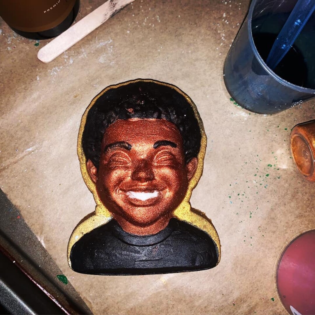 Cutie Boy #1 Plastic Mold or Silicone Mold, Bath Bomb Mold, Soap Mold ...