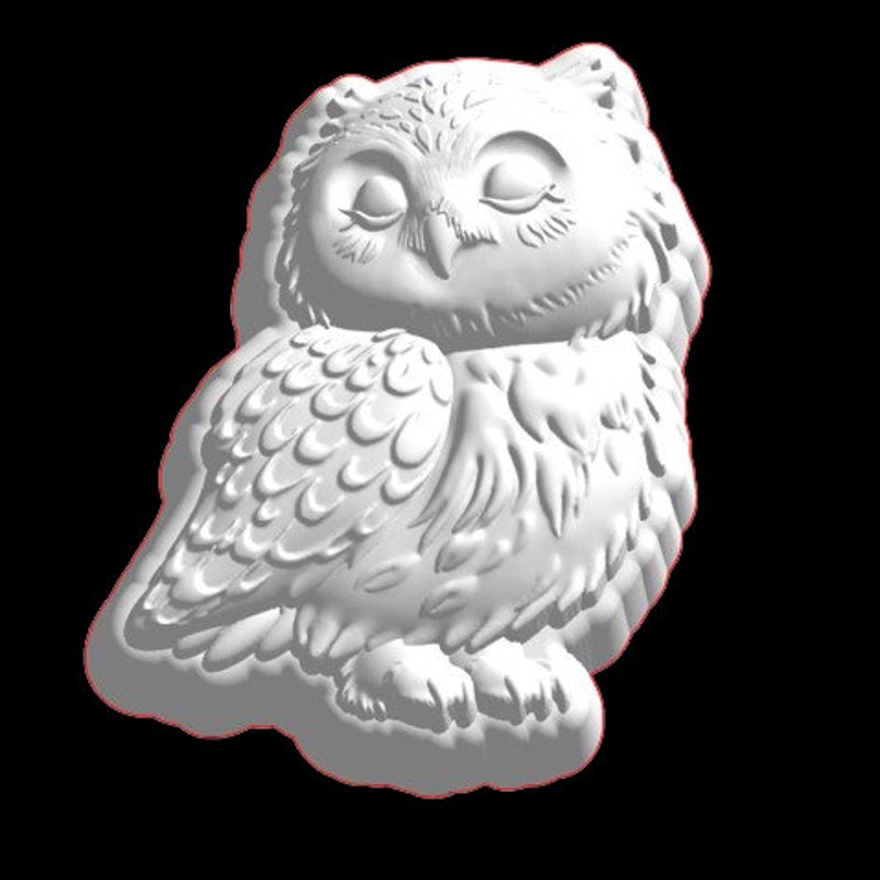 Owl Mold - Etsy