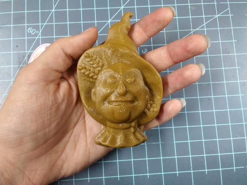 Classic Wonderful Wizard of Oz Book Character Plastic Mold, Bath Bomb ...