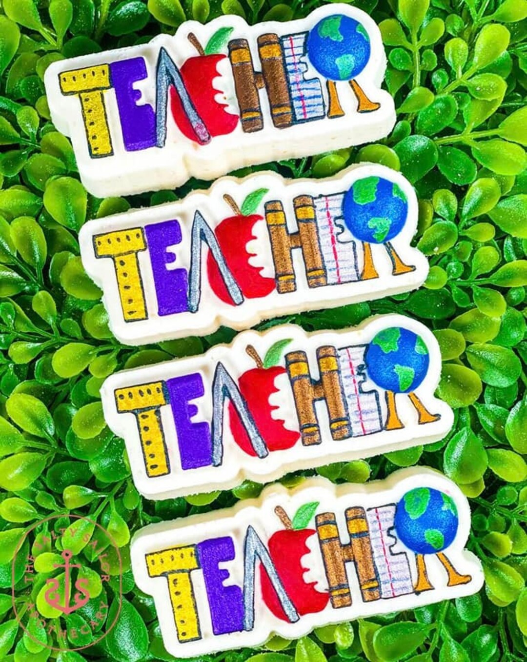 Teacher Plastic Mold or Silicone Mold, Bath Bomb Mold, Soap Mold, Resin ...