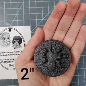 Tarantula Spider Plastic Mold or Silicone Mold, Bath Bomb Mold, Soap ...