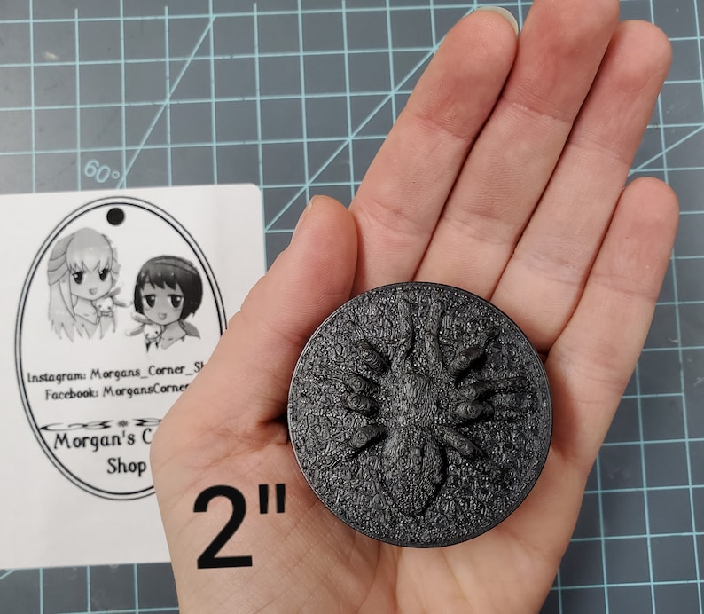 Tarantula Spider Plastic Mold or Silicone Mold, Bath Bomb Mold, Soap ...