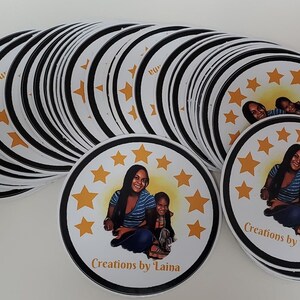 Your Logo Made Into Vinyl Stickers, Logo Stickers, Vinyl Stickers ...