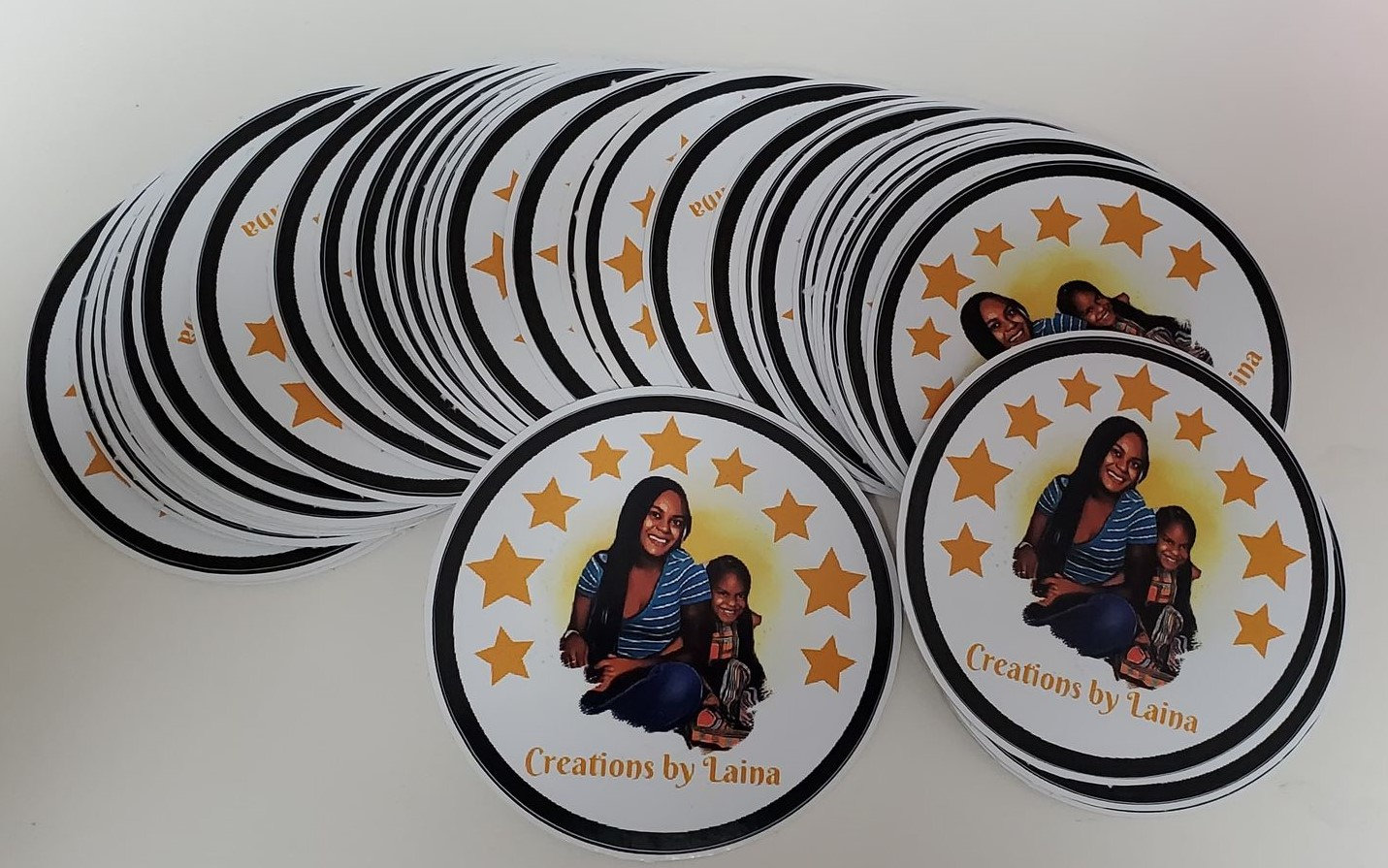 Your Logo Made Into Vinyl Stickers, Logo Stickers, Vinyl Stickers ...