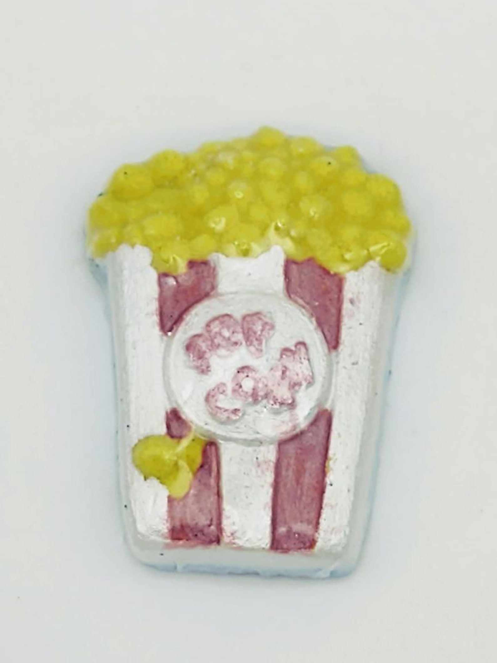 Popcorn Box Plastic Mold or Silicone Mold, Bath Bomb Mold, Soap Mold ...