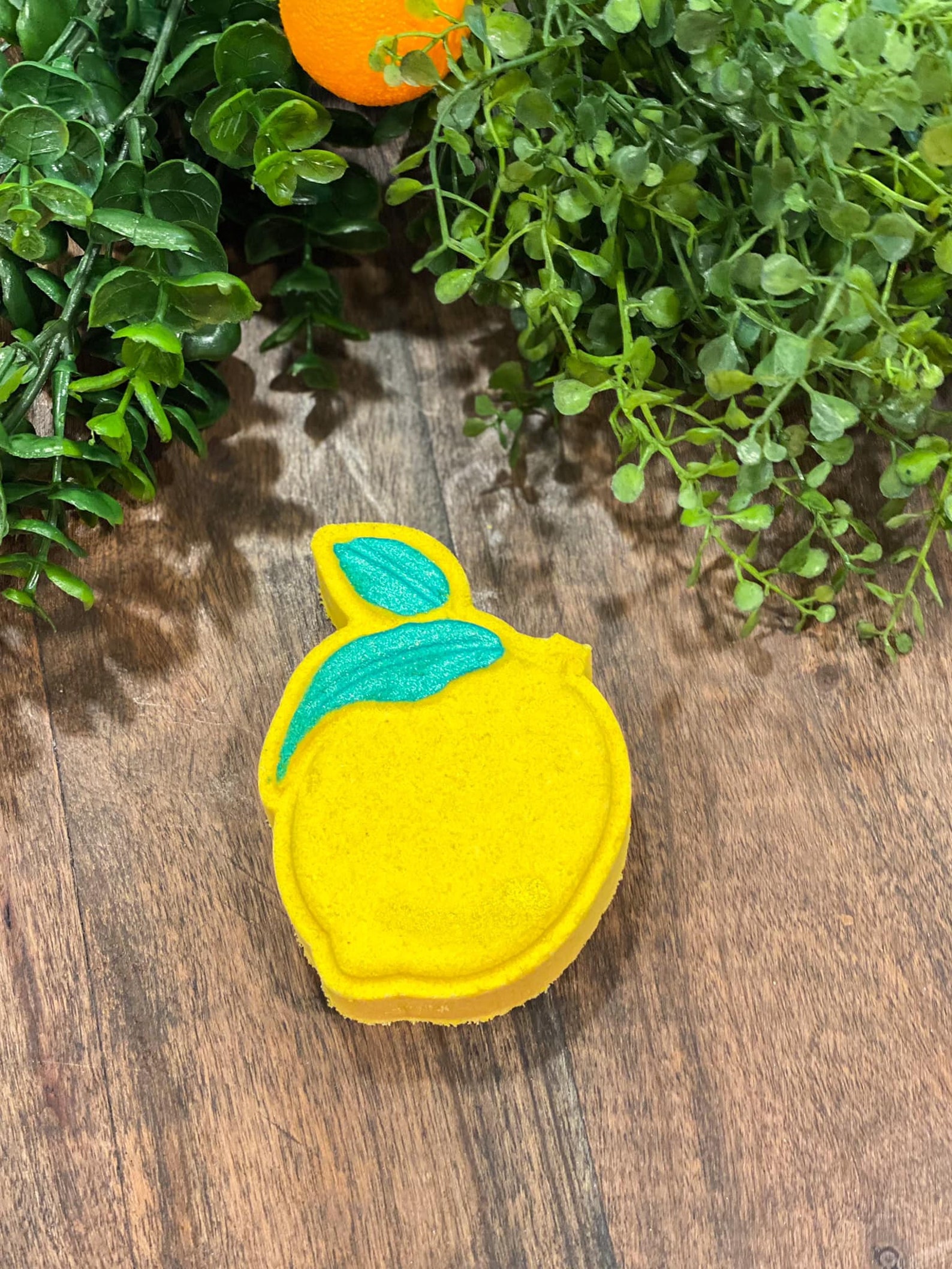Simple Lemon Plastic Mold or Silicone Mold, Bath Bomb Mold, Soap Mold ...