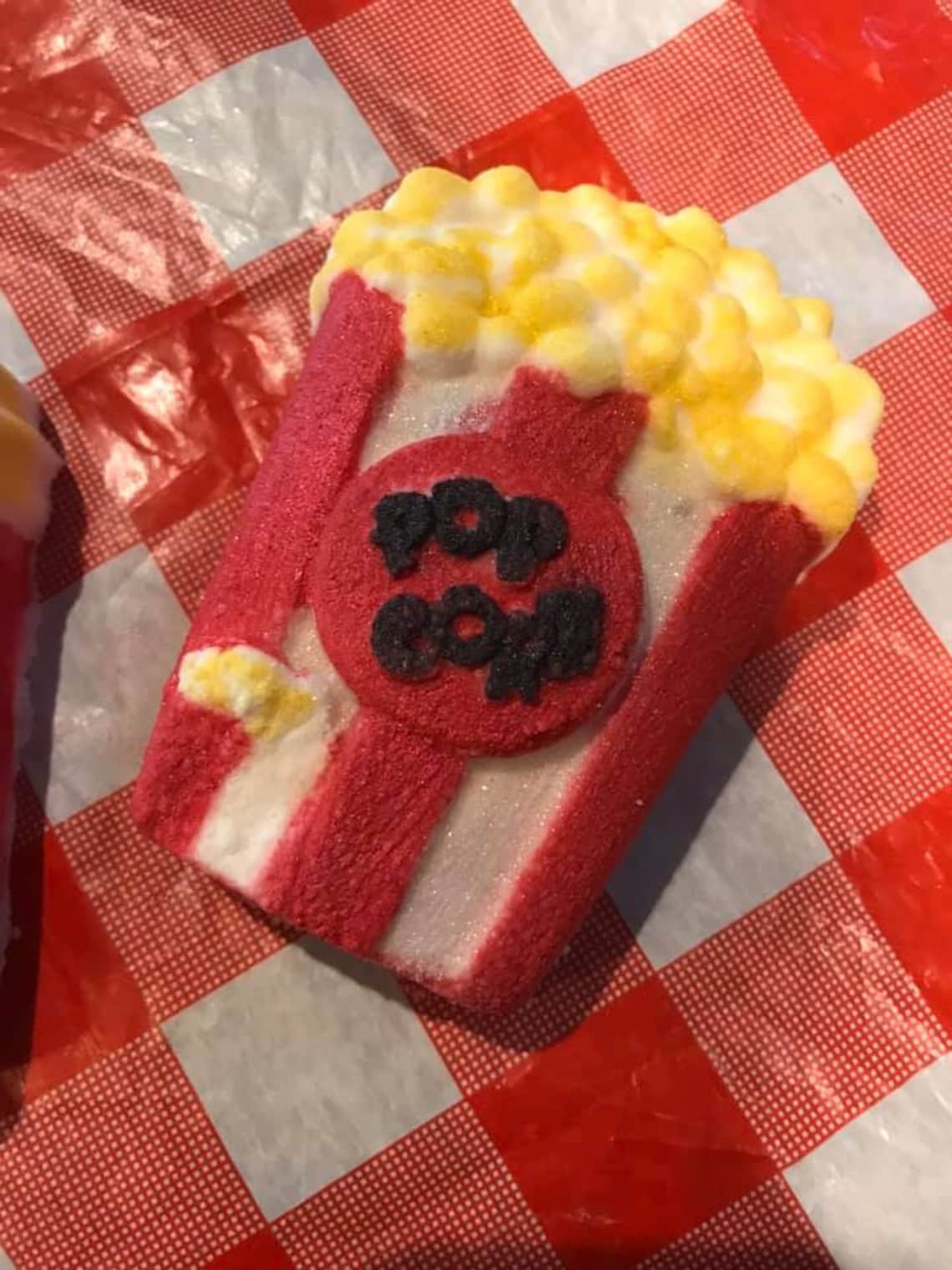 Popcorn Box Plastic Mold or Silicone Mold, Bath Bomb Mold, Soap Mold ...