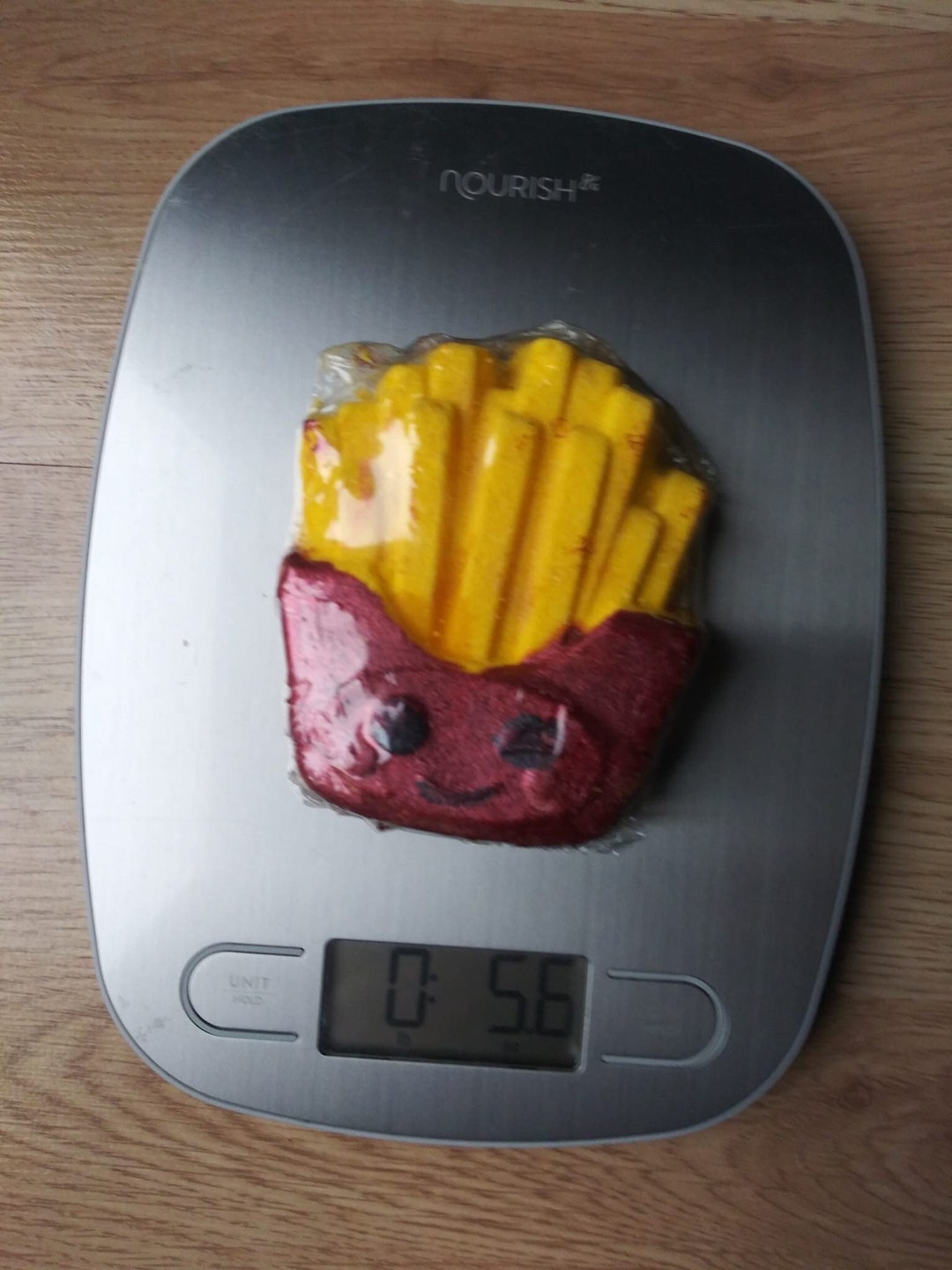 Kawaii French Fries Plastic Mold or Silicone Mold, Bath Bomb Mold, Soap ...