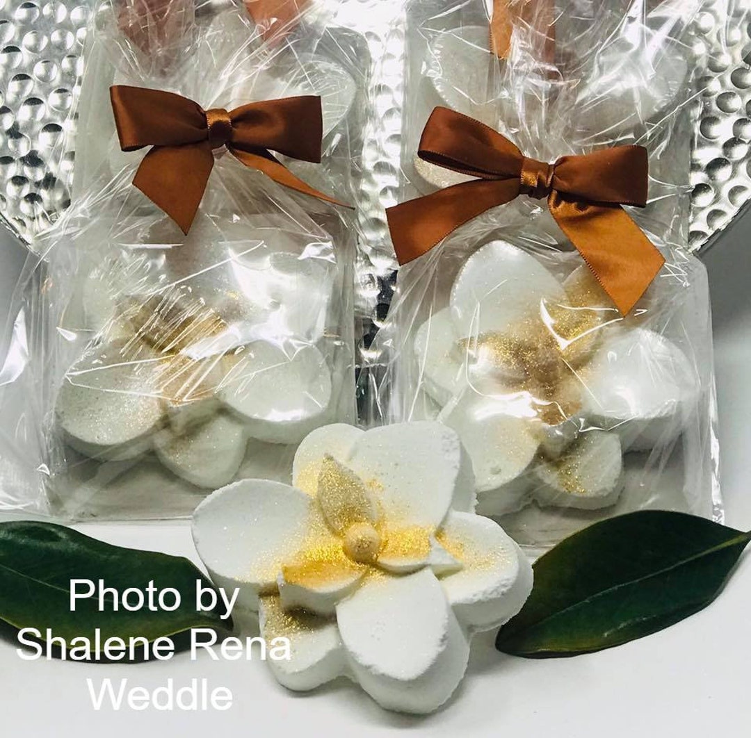 Magnolia Flower Plastic Mold or Silicone Mold, Bath Bomb Mold, Soap ...