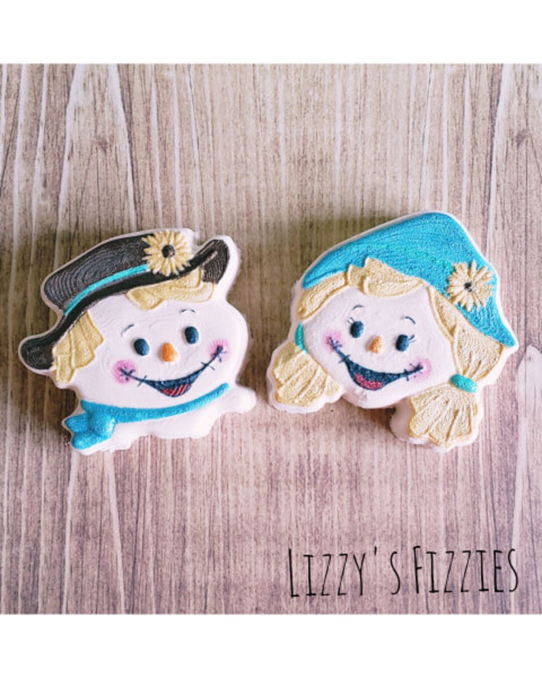 Scarecrow Boy or Girl Plastic Mold or Silicone Mold, Bath Bomb Mold ...