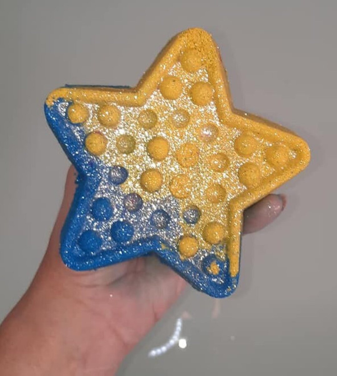 Star Pop It Plastic Mold or Silicone Mold, Bath Bomb Mold, Soap Mold ...