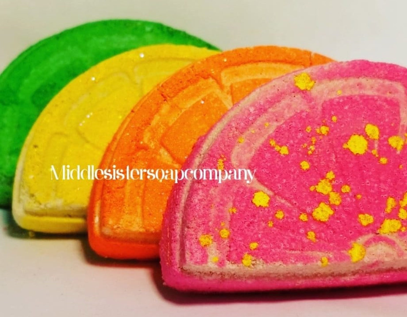 Citrus Slice Plastic Mold or Silicone Mold Bath Bomb Mold | Etsy