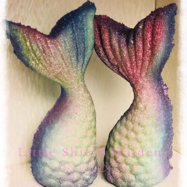 Mermaid Tail Plastic Mold or Silicone Mold Soap Mold Mermaid - Etsy