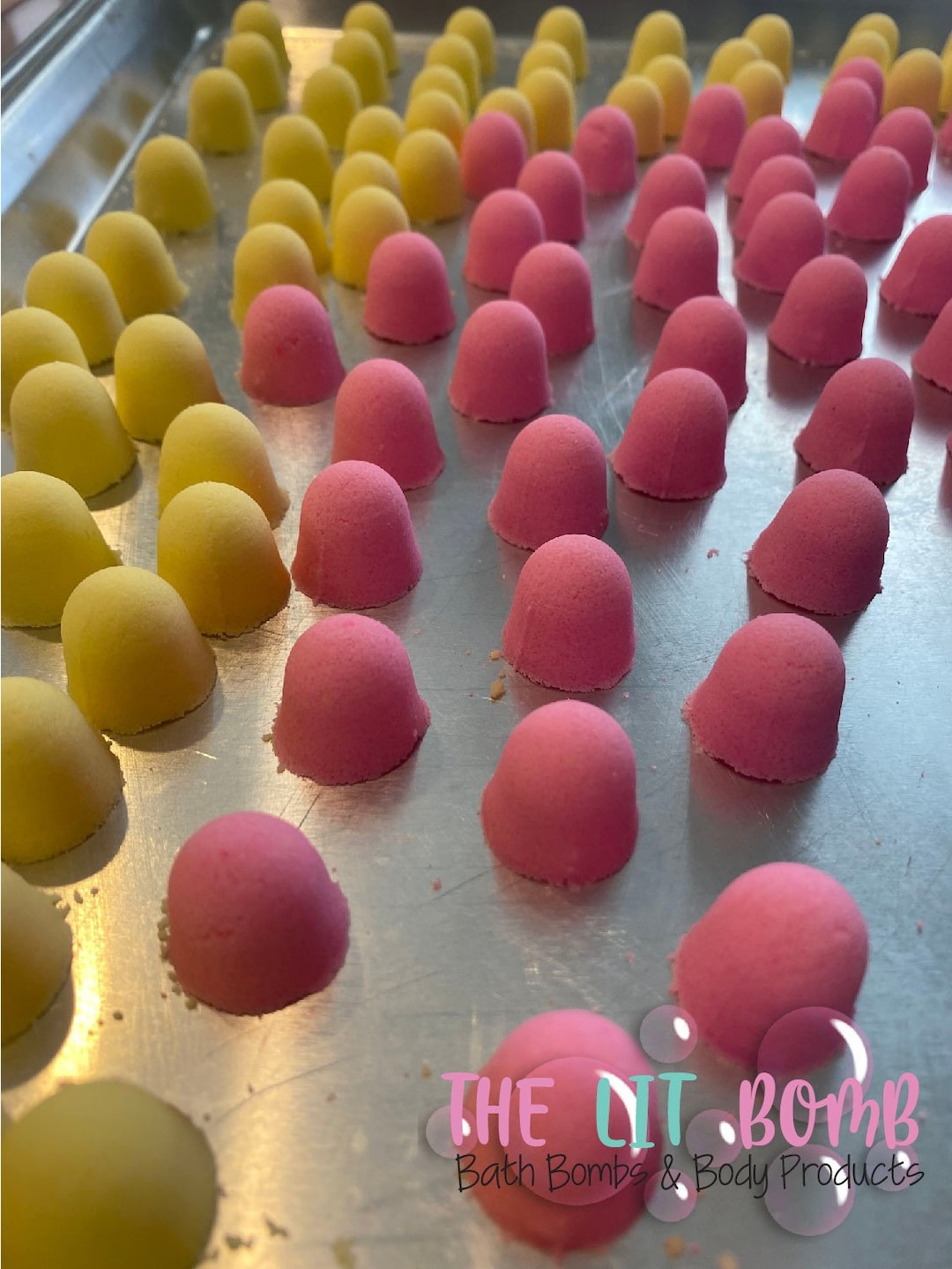 Gumdrop Plastic Mold or Silicone Mold, Bath Bomb Mold, Soap Mold, Bean ...