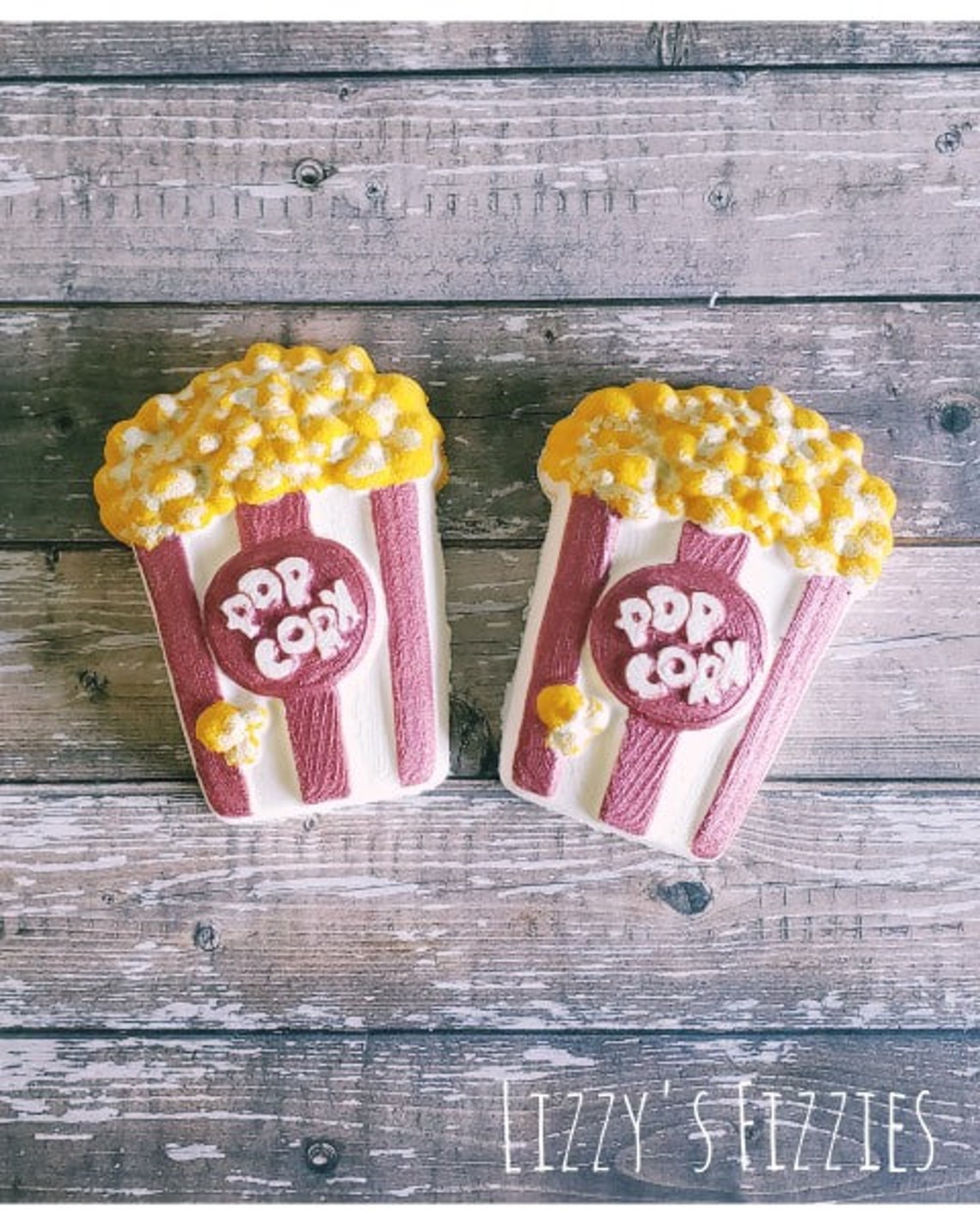 Popcorn Box Plastic Mold or Silicone Mold Bath Bomb Mold - Etsy Australia